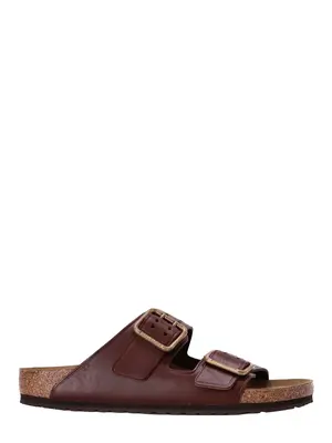 BIRKENSTOCK Arizona Buckle-strap Sandals - Brown