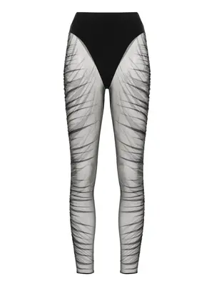 MAISON CLOSE Nuit Fauve Leggins - Black