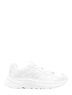 Kenzo Pace Open-knit Sneakers - White