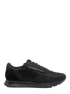 BUGATTI Philip Panelled Sneakers - Black