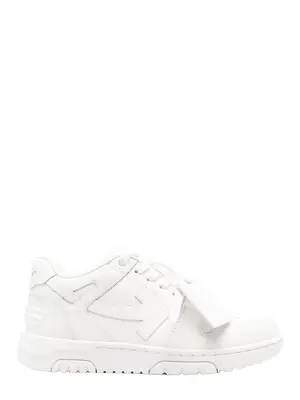 Off-White Out Of Office Leather Sneakers - White