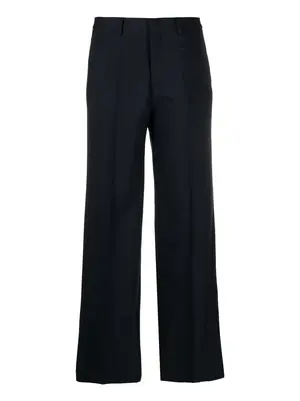 P.a.r.o.s.h High-waist Wide-leg Trousers - Blue