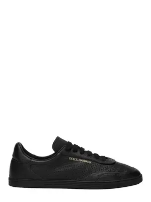 Dolce & Gabbana Saint Tropez Low-top Sneakers - Black