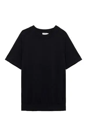 Simkhai Kellyn Cotton T-shirt - Black
