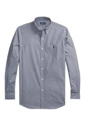 POLO RALPH LAUREN Mini Check.pattern Cotton Shirt