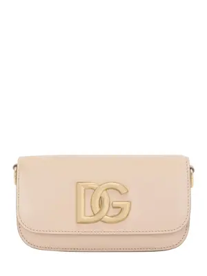 Dolce & Gabbana 3.5 Crossbody Bag - Pink