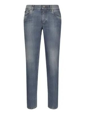 DOLCE & GABBANA Dolce & Gabbana Classic Slim-Legged Jeans