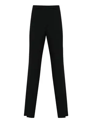 LARDINI Straight-leg Trousers - Black