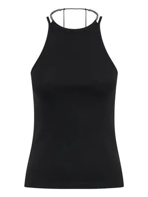 DION LEE Barball Organic-Cotton Tank Top
