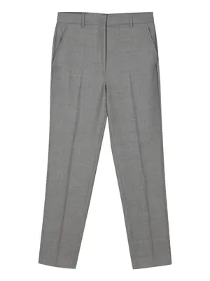 Incotex Pressed-crease Tailored Trousers - Grey
