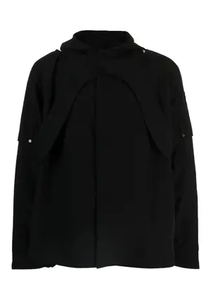 OFF DUTY Flo Hooded Jacket - Black