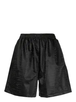 OFF DUTY Leone Jacquard Shorts - Black
