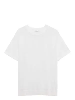 Simkhai Kellyn Cotton T-shirt - White