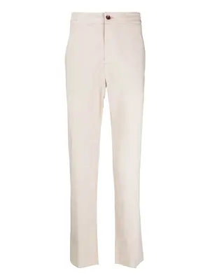 Etro Press-crease Trousers - Neutrals