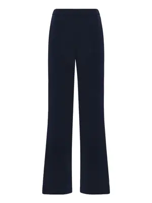 P.a.r.o.s.h Elasticated-waistband Trousers - Blue