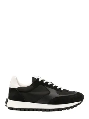 GIANVITO ROSSI Gravel Low Top Sneakers - Black