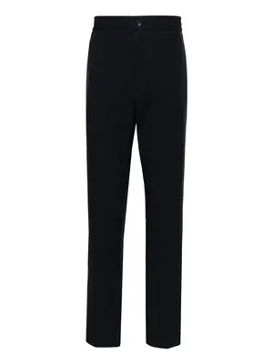 ETRO ETRO Press-crease Cotton Trousers