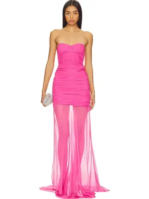 CAMILA COELHO Loire Gown - Pink