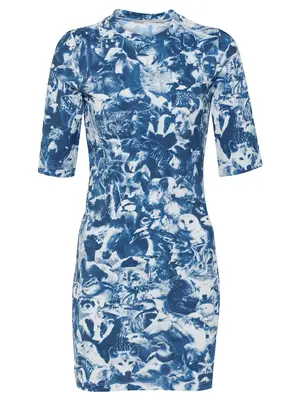 Stella McCartney Printed Minidress - Multicoloured
