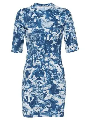 Stella McCartney Printed Minidress - Multicoloured