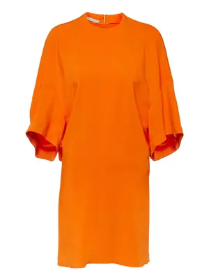 Stella McCartney Jersey Minidress - Orange