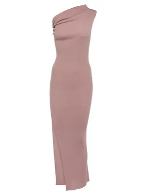 Rick Owens Rick Owens Athena Virgin Wool Maxi Dress Pink