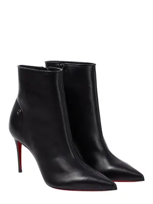CHRISTIAN LOUBOUTIN Sporty Kate Ankle Boots - Black
