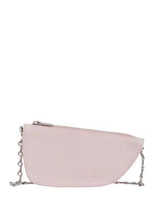 Burberry Micro Leather Shoulder Bag - Pink
