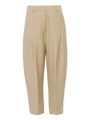Stella McCartney Iconic Cropped Pants - Beige
