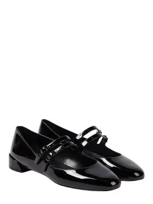 CHRISTIAN LOUBOUTIN Sweet Jane Mary Jane Shoes - Black