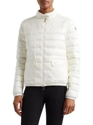 Moncler Lans Down Jacket - Silk White/ Silk White