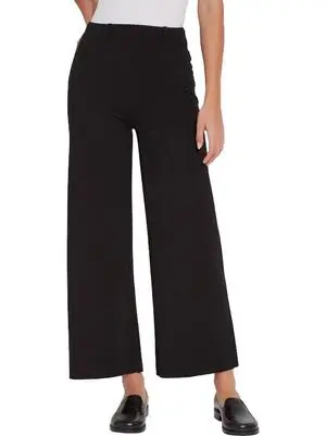 Lyssé Essentials Erin High-waist Ponte Pants - Black