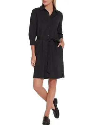 LYSSÉ Essentials Schiffer Shirt Dress