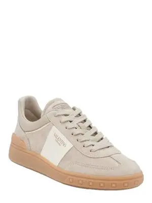 Valentino Garavani Valentino Garavani Upvillage Low Top Sneakers Rock Beige/ivory/platino