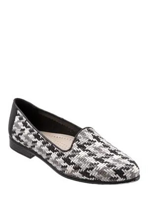 Trotters Trotters Liz Flat Black Multi