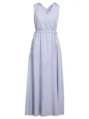 Peserico Maxi Dress - Purple
