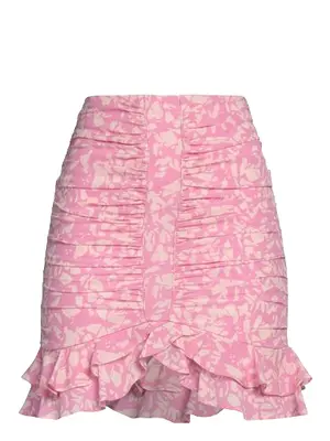Isabel Marant Mini Skirt - Pink