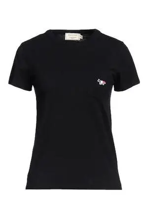 Maison Kitsuné Embellished T-shirt - Black