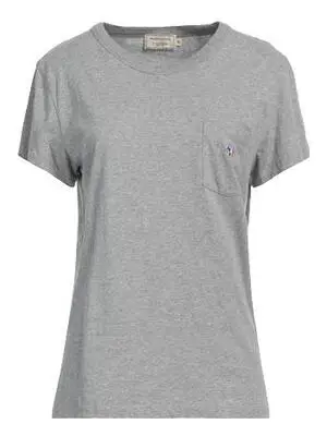 Maison Kitsuné Embellished T-shirt - Grey