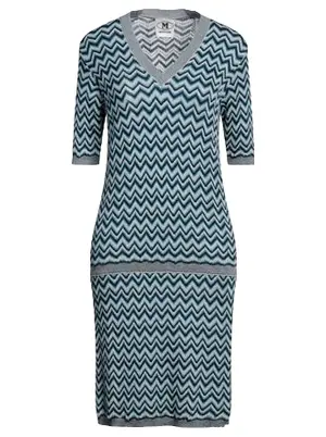 Missoni Knitted Midi Dress - Blue