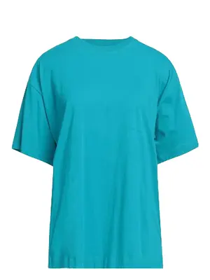 TRUSSARDI TRUSSARDI Logo-Print T-Shirt Blue