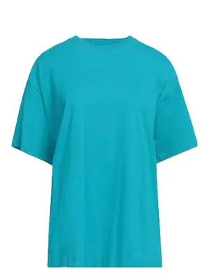 TRUSSARDI TRUSSARDI Logo-Print T-Shirt Turquoise