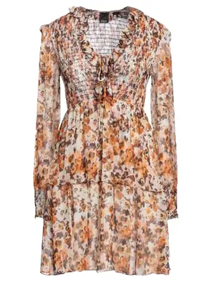 Pinko Mini Dress - Orange