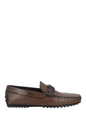 TOD'S TOD'S Leather Loafers