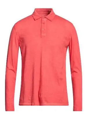 Majestic Filatures Polo Shirt Size Cotton, Cashmere - Red