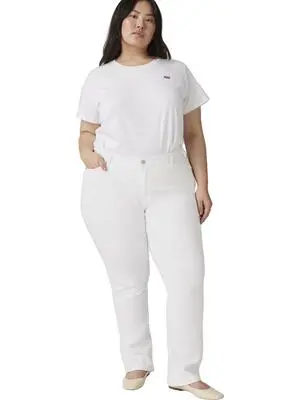 LEVI'S Classic Straight Jeans - Simply White