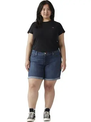 LEVI'S Mid-length Denim Shorts - Stop The Confusion