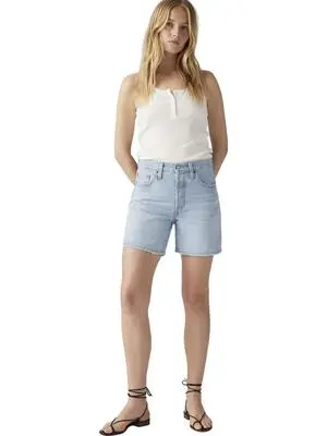 LEVI'S 501 Mid Thigh Denim Shorts - Luxor Last