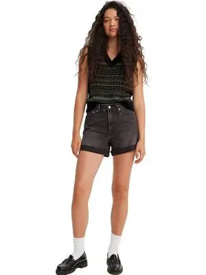 LEVI'S Rolled 80s Mom Shorts - Truth Or Dare