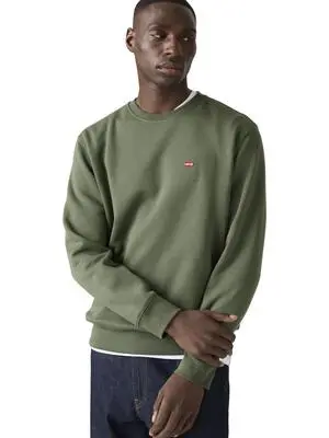 LEVI'S Crewneck Fleece Sweatshirt - Thyme